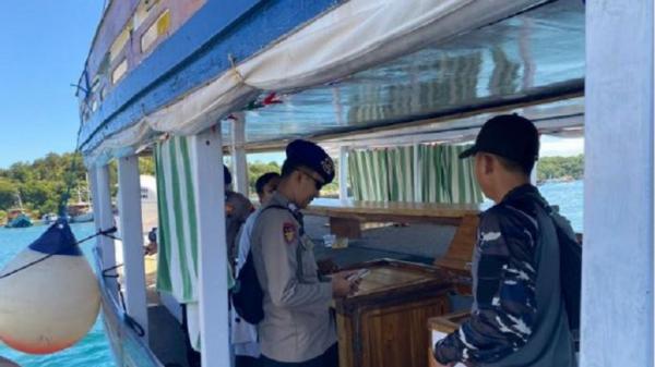 Jelang KTT ASEAN, TNI Polri Cek Kelayakan Kapal Wisata di Labuan Bajo