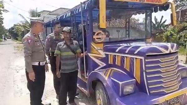 Polres Blora Razia Odong-odong, Imbau Tak Beroperasi di Jalan Raya Polres Blora Razia Odong-odong, Imbau Tak Beroperasi di Jalan Raya
