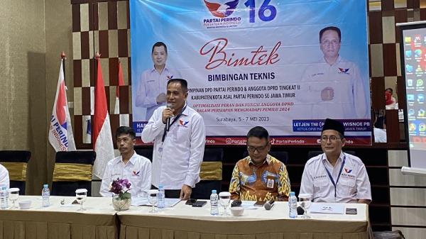 Siapkan Strategi Pemenangan, Para Caleg Partai Perindo Dimatangkan ...