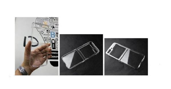 Foto Casing Galaxy Z Flip 5 Bocor, Tampilkan Layar Cover Besar