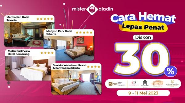 Cuma 3 Hari, Anda Bisa Nginep di Hotel Mewah Diskon 30 Persen! Cek Promonya di Sini