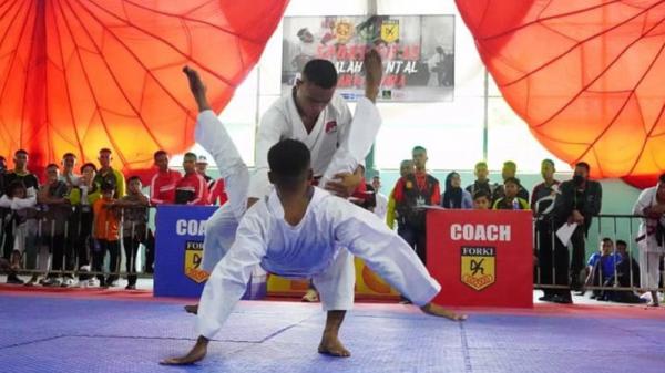 Tim Karate Yonif Mekanis Raider 413/Bremoro Pertahankan Piala Pangdivif ...