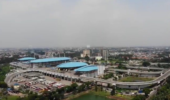 Terminal Bus Terbesar di Asia Tenggara Berada di Indonesia, Luasnya 2 ...