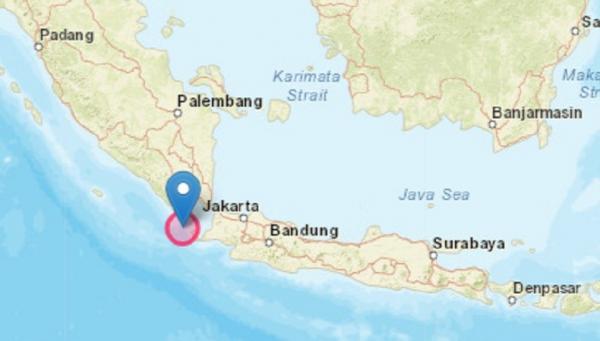 BMKG: Hingga Rabu Petang Terjadi 32 Kali Gempa di Selat Sunda