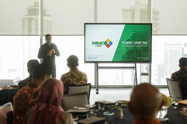Hary Tanoe Paparkan Rencana Pengembangan Proyek MNC Land