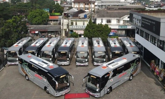 PO AKAP Belum Berani Beli Bus Listrik, Ini Alasannya