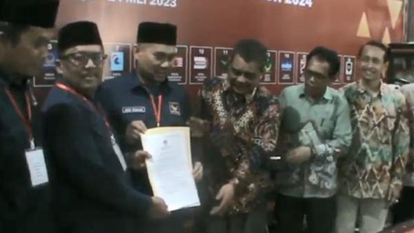 Baru 3 Parpol Daftarkan Bacaleg di KPU Tanah Laut, Ini Daftarnya