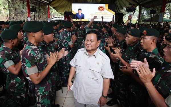 Survei Litbang Kompas, Elektabilitas Prabowo Meningkat Signifikan