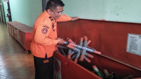 KBB Terus-menerus Diterjang Bencana Alam, Stok Logistik BPBD Semakin Menipis