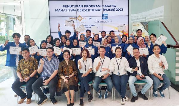 MNC Life-Universitas Paramadina Tutup Program Magang Mahasiswa Gelombang I