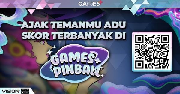 Ayo Mainkan Games+ Pin Ball Terbaru di Games+!
