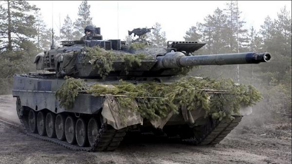 Jerman Kirim Bantuan Militer Terbesar ke Ukraina, Ada 30 Tank Leopard 1