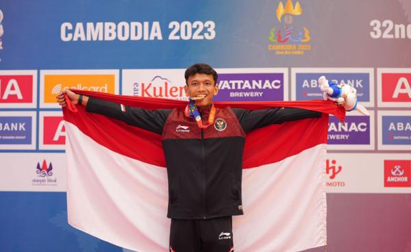 Sumbang Emas di Cabor Wushu, 2 Mahasiswa Unnes Harumkan Indonesia di SEA Games 2023
