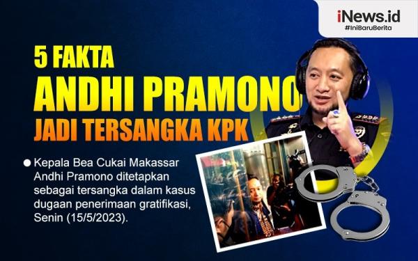 Infografis Fakta-Fakta Kepala Bea Cukai Makassar Andhi Pramono Jadi ...