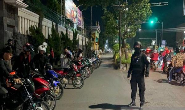 Razia Rutin, Polresta Solo Amankan 196 Motor Gunakan Knalpot Brong