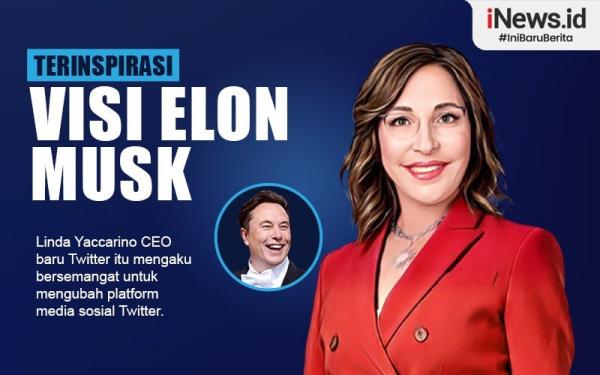 Infografis Elon Musk Temukan CEO Twitter yang Baru Infografis Elon Musk Temukan CEO Twitter yang Baru