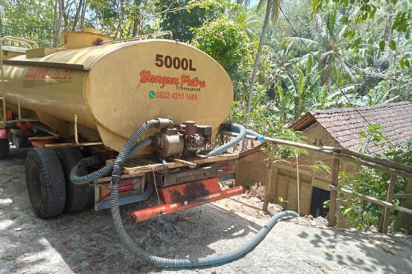 Kekeringan Mulai Landa Gunungkidul, Sudah 2 Bulan Warga Beli Air Bersih