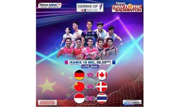 Setelah Sepak Bola Hari Ini Indonesia Vs Thailand Di Bulu Tangkis