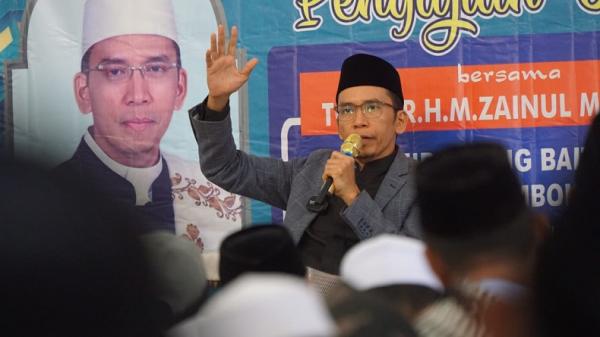 TGB Zainul Majdi Sebut 3 Sifat yang Harus Dijaga sesuai Tuntunan Rasul