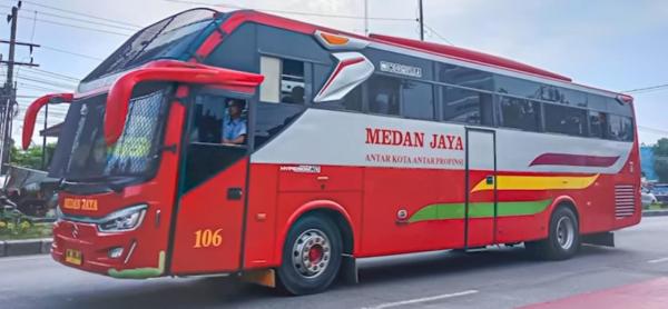 Intip Bodi Bus Hyperion HD dari Karoseri Cipta Karya Medan, Pesaing ...