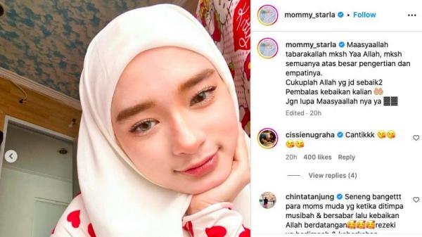 3 Potret Cantik Inara Rusli Usai Lepas Cadar, Netizen: Bidadari Kok Diselingkuhi!