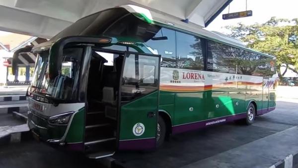 Bus Lorena Rute Jakarta-Denpasar, Tampil Lebih Segar dengan Bodi Legacy ...