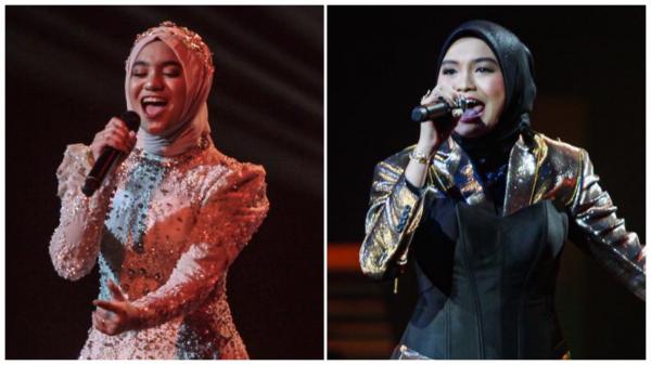 Begini Penampilan Terakhir Salma dan Nabila di Panggung Indonesian Idol XII, Siapa yang Jadi ...