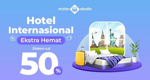 Nginep di Luar Negeri Anti Rugi dengan Diskon s.d 50%! Cek di Sini