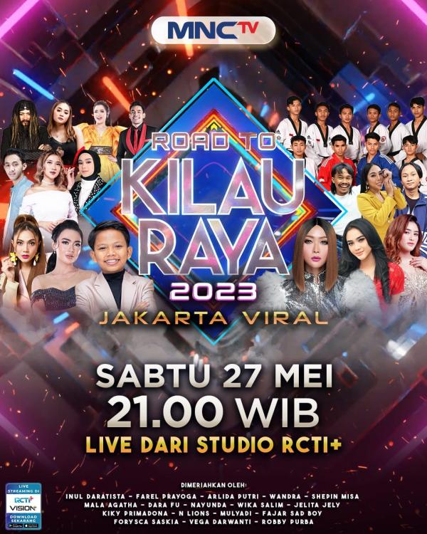 Inul Daratista, Farel Prayoga, dan Bidadari Ambyar Siap Goyang Road To ...