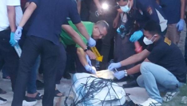 Mayat dalam Karung di Kolong Tol Cibitung-Cilincing Jakut Diduga Korban Pembunuhan