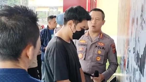 Usai Viral, Polisi Gercep Tangkap Pemuda Todongkan Pistol ke Pemotor di Kopo Bandung