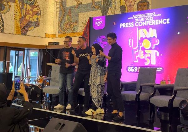 Siap-Siap Happy Asmara hingga Evan Loss Bakal Ramaikan Java Pop Festival