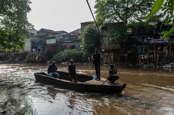 Normalisasi Sungai Ciliwung Ditargetkan Selesai Akhir 2024