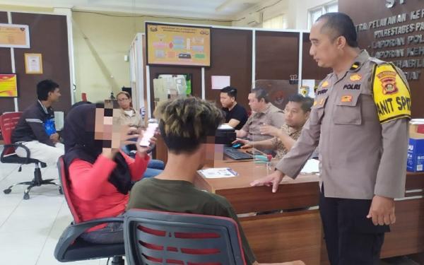 Setubuhi Anak di Bawah Umur, Pria Ini Diantar Keluarga Pacar ke Kantor Polisi