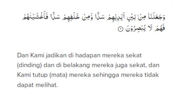 Manfaat Yasin Ayat 9 Makna Di Balik Surat Yasin Ayat - vrogue.co Manfaat Yasin Ayat 9 Makna Di Balik Surat Yasin Ayat - vrogue.co