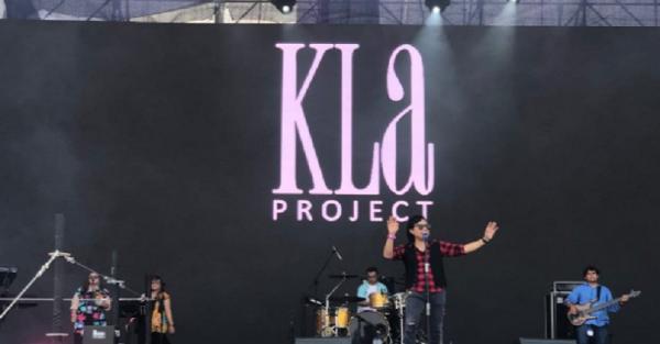 KLa Project Meriahkan Panggung GulaVit Jakarta E-Prix 2023