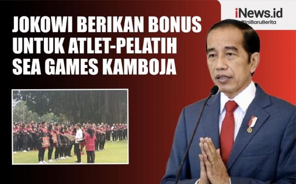 Infografis Presiden Jokowi Berikan Bonus untuk Atlet-Pelatih SEA Games Kamboja