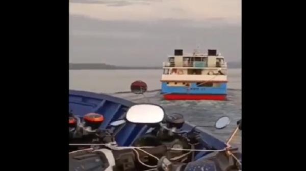 KM Mekar Teratai Mati Mesin di Tengah Laut Pulau Cempedak, 210 Penumpang Dievakuasi