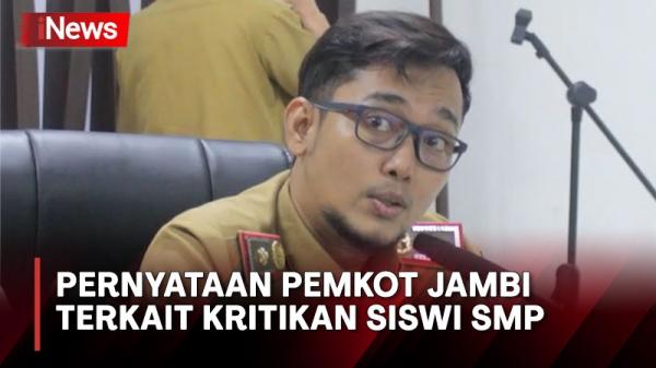 Kasus Viral Siswi SMP Direspons Mahfud MD, Ini Tanggapan Pemkot Jambi