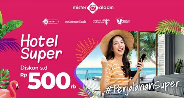 Staycation di Mana Aja Diskon s.d Rp500 Ribu, Mau? Begini Caranya