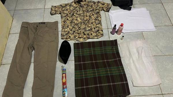 Ngaku Bisa Lancarkan Usaha Dukun Palsu Di Tulang Bawang Digerebek Polisi