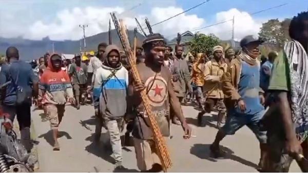 Perang Suku di Nabire Tewaskan 2 Warga, Polisi Upayakan Penyelesaian ...