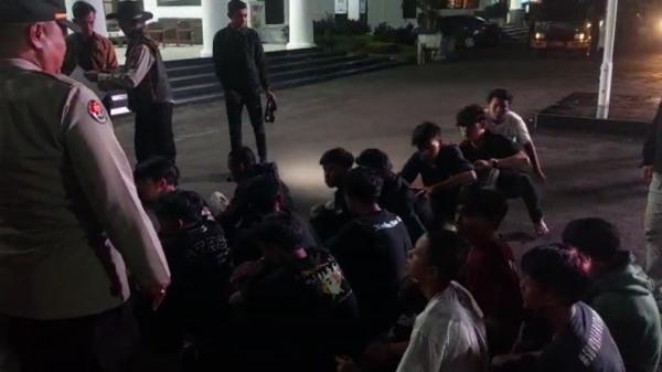 Anggota Geng Motor yang Ditangkap Polisi di Moch Toha Bandung Mayoritas Pelajar