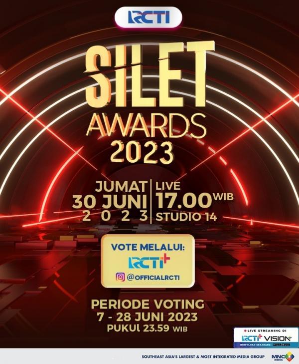 Silet Awards 2023 Hadir Kembali, Vote Selebriti Favoritmu Sekarang Juga!