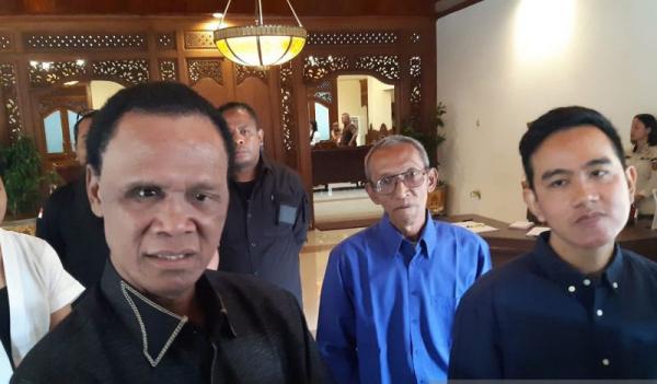 Hercules Siap Dukung Gibran Maju Pilkada 2024