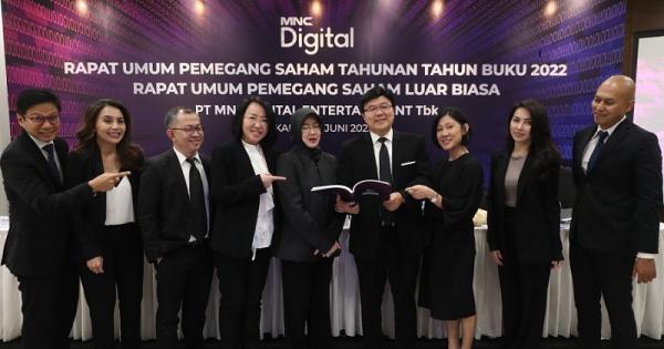 MNC Digital Entertainment (MSIN) Bakal Fokus Kembangkan Platform Digital