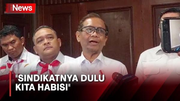 Tangkap 457 Tersangka Kasus TPPO, Mahfud MD: Sindikatnya Dulu Kita Habisi Tangkap 457 Tersangka Kasus TPPO, Mahfud MD: Sindikatnya Dulu Kita Habisi