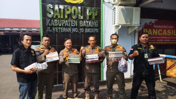 Rokok Ilegal Disita saat Razia di Batang, Segini Jumlahnya Rokok Ilegal Disita saat Razia di Batang, Segini Jumlahnya