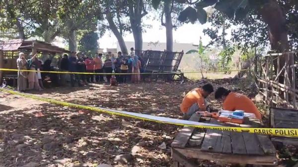 Tragis, Ibu 5 Anak Ditemukan Tewas Gantung Diri di Pasar Paitana Jeneponto