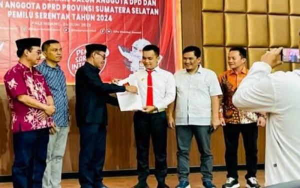 KPU Temukan 21 Bacaleg DPRD Sumsel Terdaftar Ganda